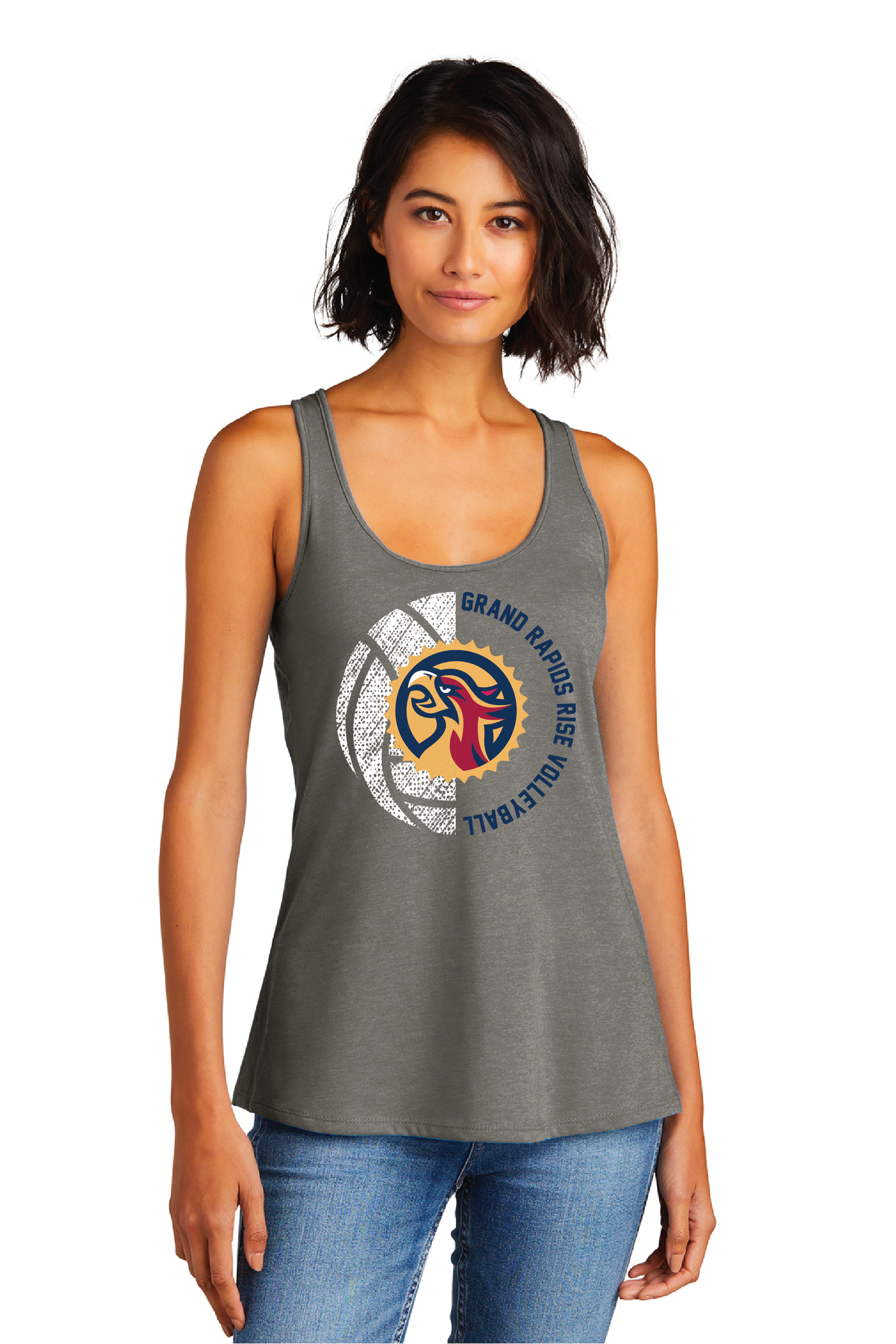 Ladies Spike Tank – The Zone - Grand Rapids Rise